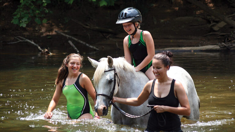 Equestrian Camp — Camp Friendship